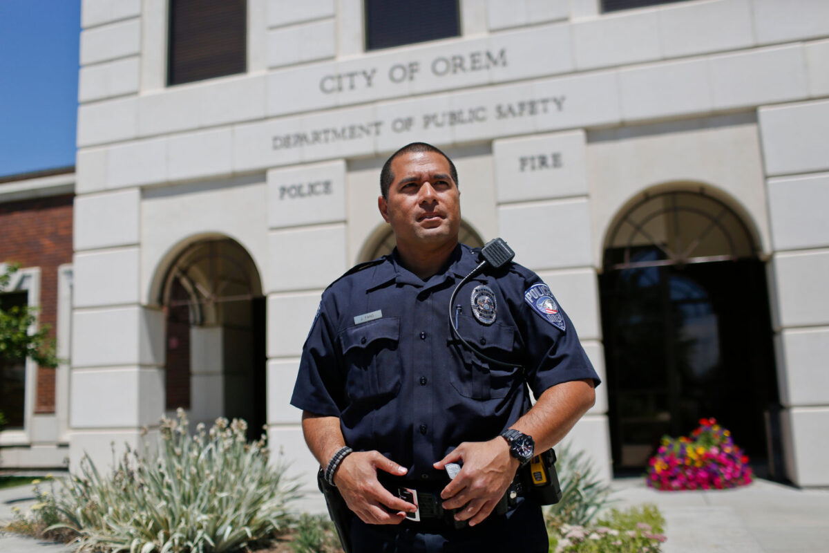 Orem’s newest police officer fulfilling childhood dream | News, Sports ...